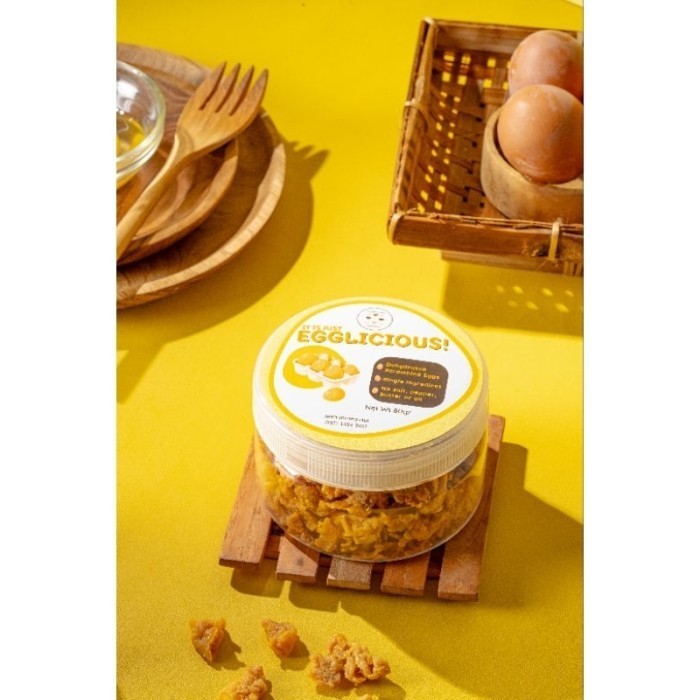 Jual MAHMEE.DUT Egglicious Cemilan Anjing Dog Snack Telur Ayam Topper ...