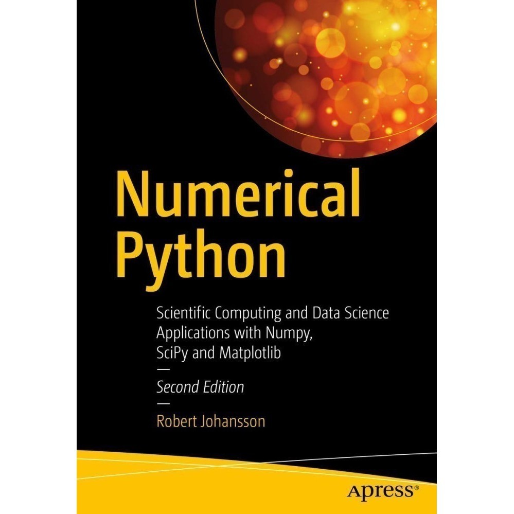 Jual BUKU KOMPUTER Numerical Python: Scientific Computing and Data ... Jual BUKU KOMPUTER Numerical Python: Scientific Computing and Data ...