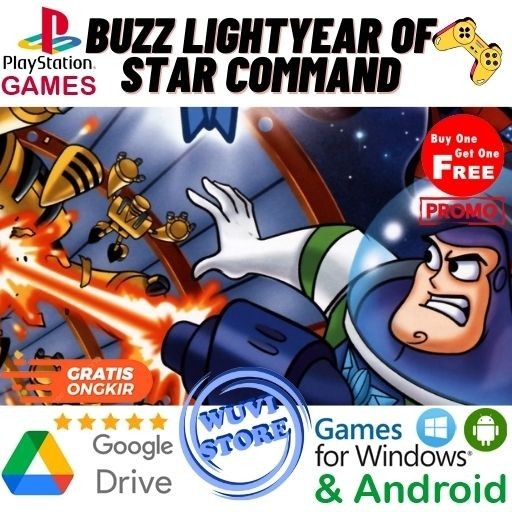 Jual Game PC Buzz Lightyear of Star Command Emulator PS1 | Bisa Main di ...