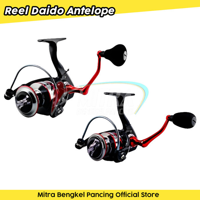 Jual Reel Pancing Daido Antelope 1000 - 6000 Alat Pancing MBP | Shopee ...