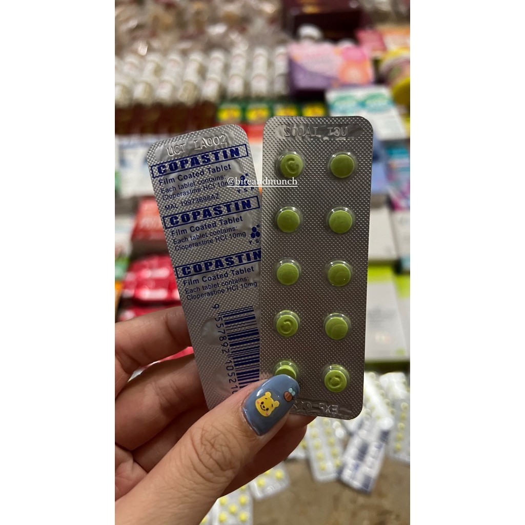 Jual COPASTIN obat batuk kering gatal tenggorokan | Shopee Indonesia