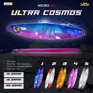 Jual Micro Jig Ultra Firelock Cosmos METAL JIG UMPAN PANCING 10 | 15 | 20 GRAM JIGGING PREDATOR ...