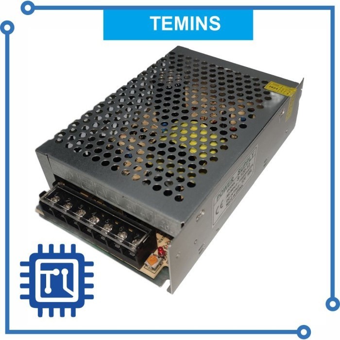 Jual Power Supply 12V 10A 10 Ampere Jaring Catu Daya Switching | Shopee ...