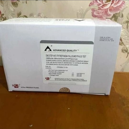 Jual Alat Test Syphilis Intec Isi 40 | Shopee Indonesia