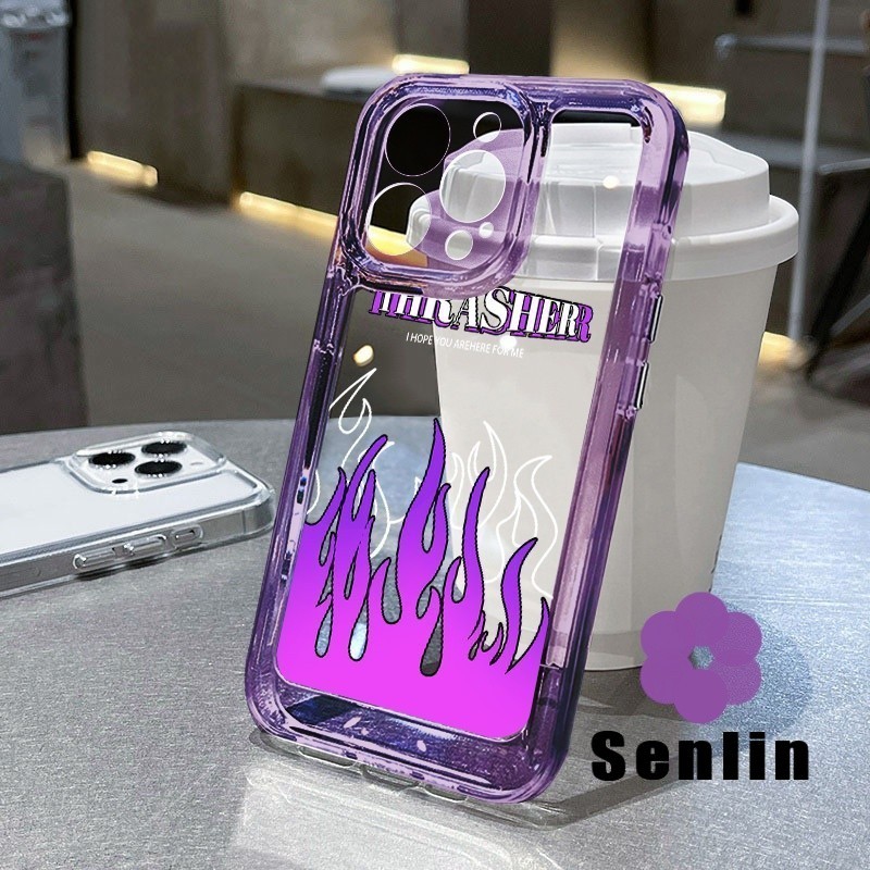 Jual kembang api ungu transparan Case For Redmi A5 C71 13x Note 13 Pro ...