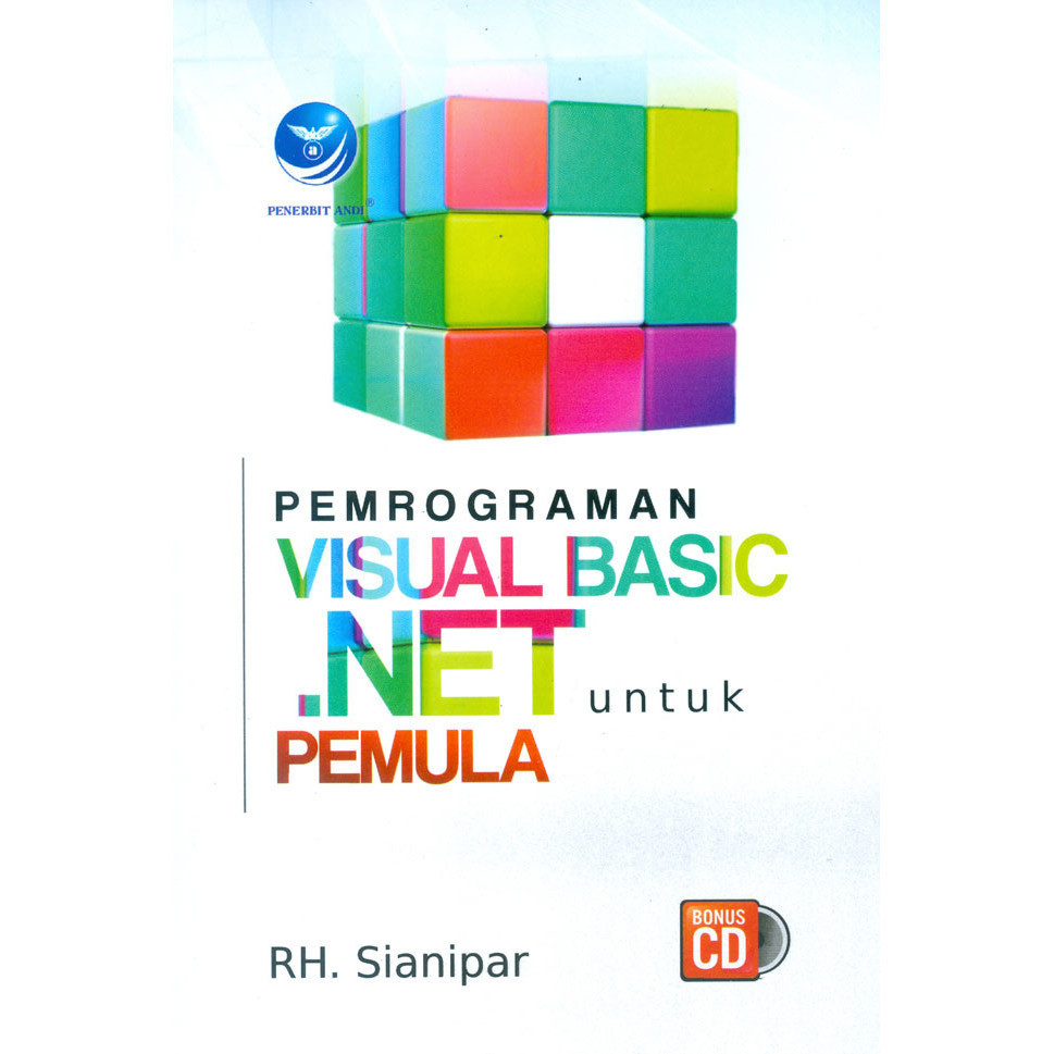 Jual Pemrograman Visual Basic.Net Untuk Pemula+Cd | Shopee Indonesia