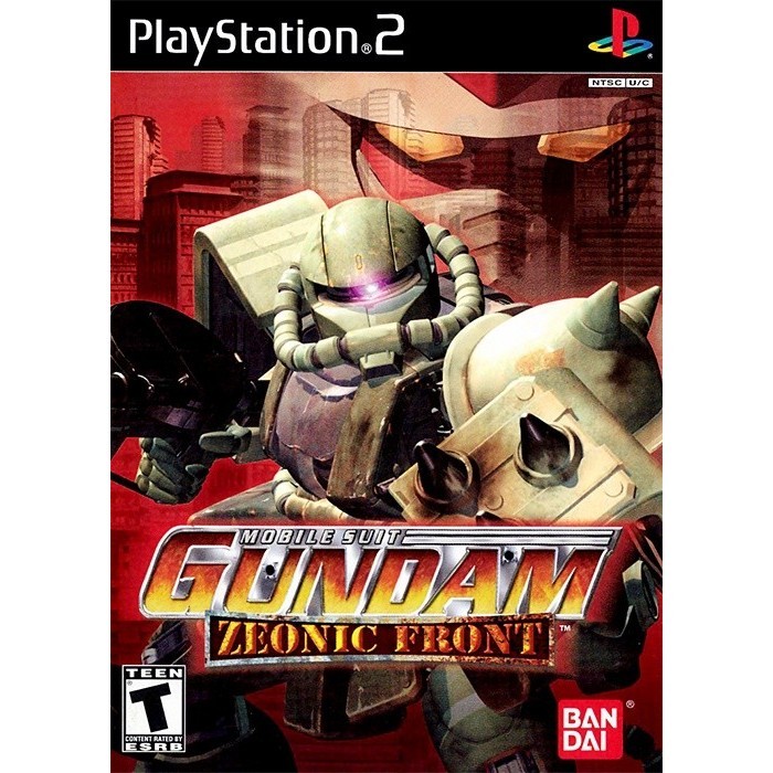 Jual Kaset Playstation 2 - Mobile Suit Gundam Zeonic Front | Shopee ...