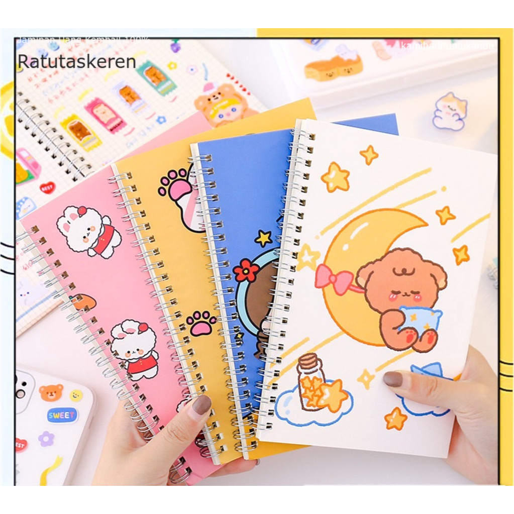 Jual Buku Catatan Citra Notebook A5 Isi 60 Lembar Buku Diary Aesthetic ...