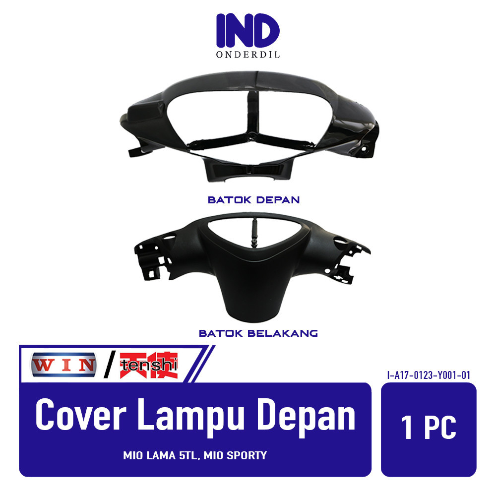 Jual Batok Lampu Depan Belakang Mio Lama Karbu 5TL & Mio Sporty Merk ...