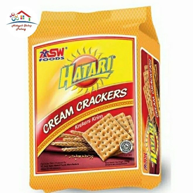 Jual Hatari Cracker/Gabin tanpa gula | Shopee Indonesia