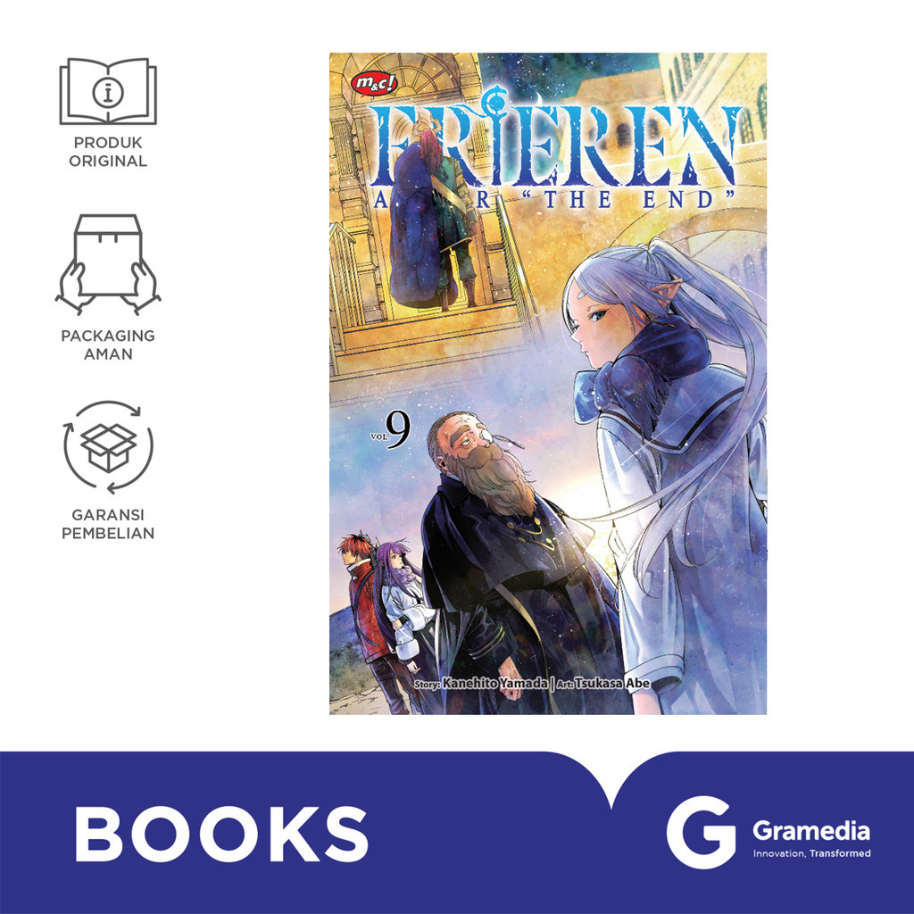 Jual Komik Frieren : After The End 09 (Kanehito Yamada/Tsukasa Abe) | Shopee Indonesia
