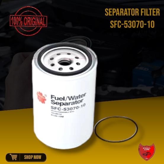 Jual FUEL FILTER FOR MITSUBISHI CANTER EURO 4 SFC-53070-10 | Shopee ...