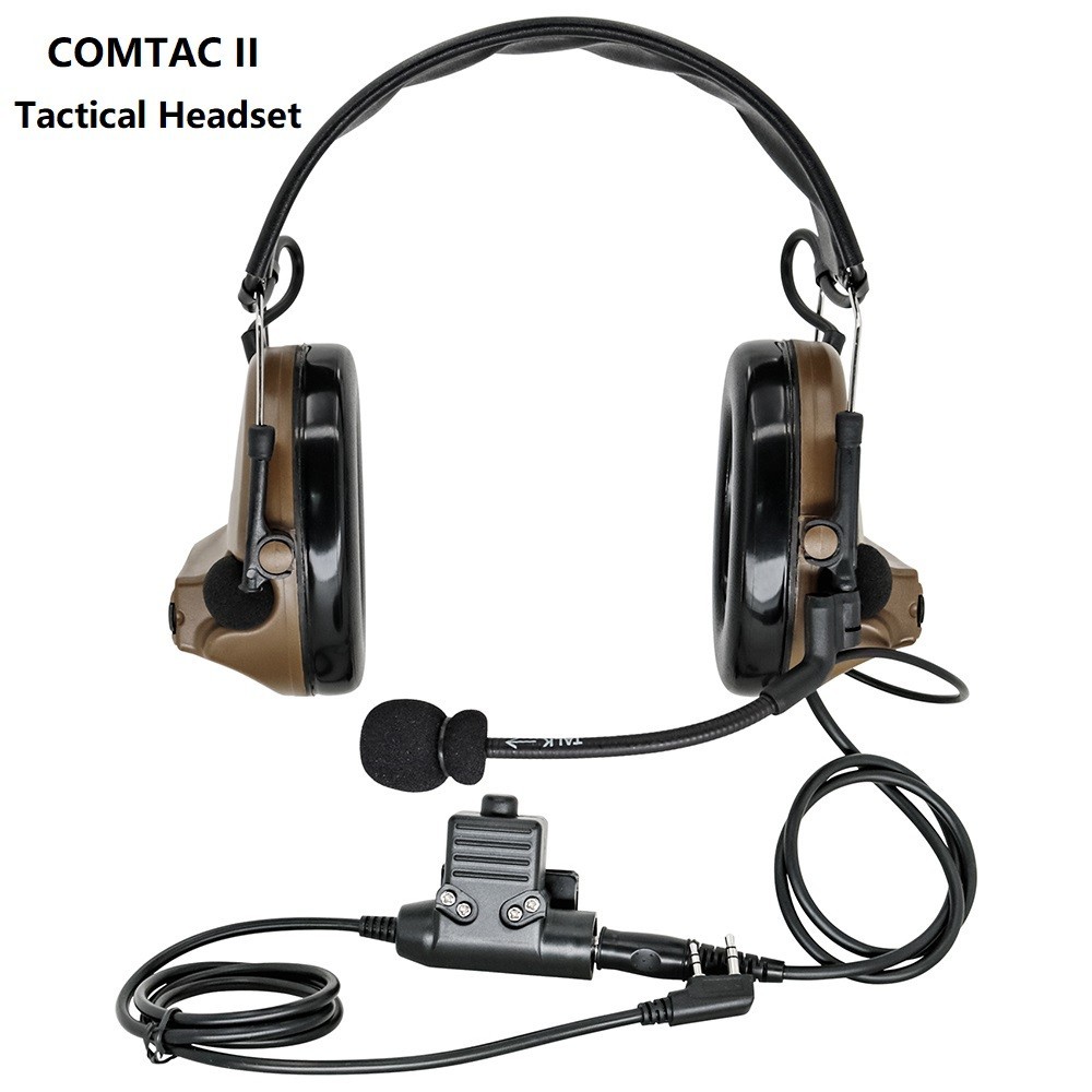 Jual HEARING TACTICAL COMTAC Headset Hearing Protection COMTAC II ...