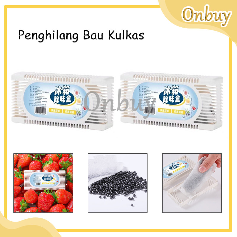 Jual Penghilang Bau Kulkas Anti Bau Lemari Es Freezer / Penghilang Bau ...