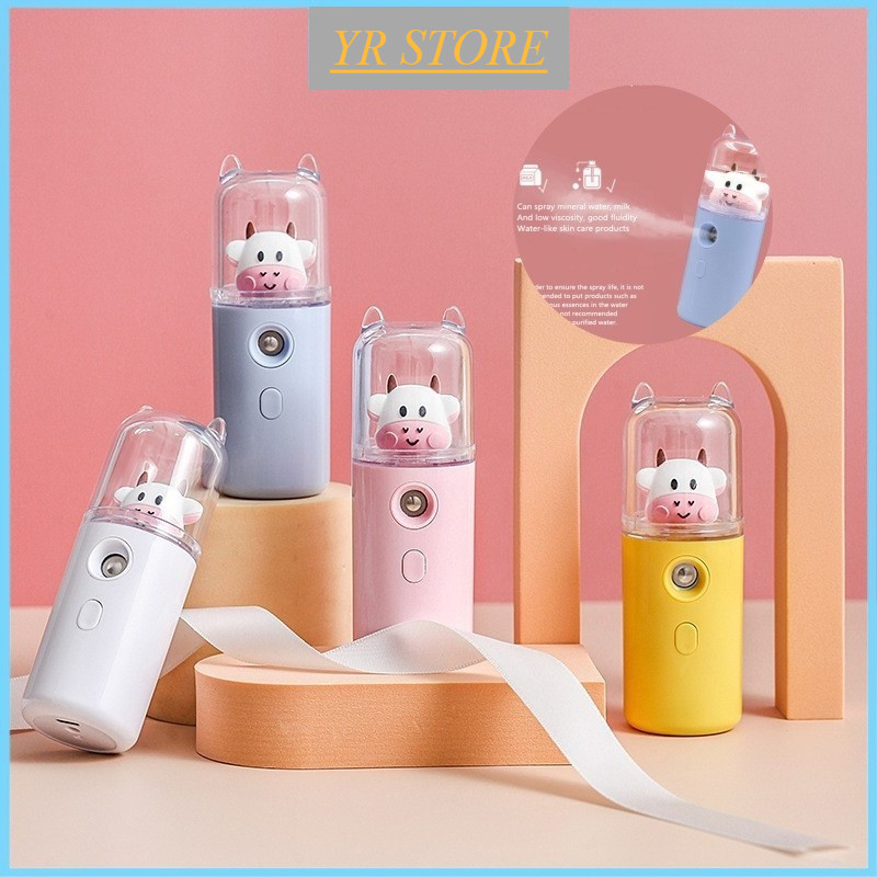 Jual Mini Nano Spray Facial Humidifier Cute Pet Handheld USB Water ...