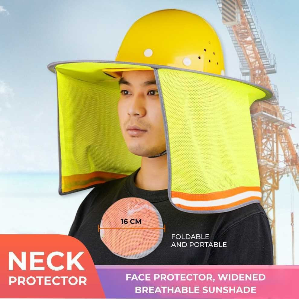 Jual BIGSMILE Topi Sunbrim Safety K3 dan Pelindung Sinar UV/UVB ...