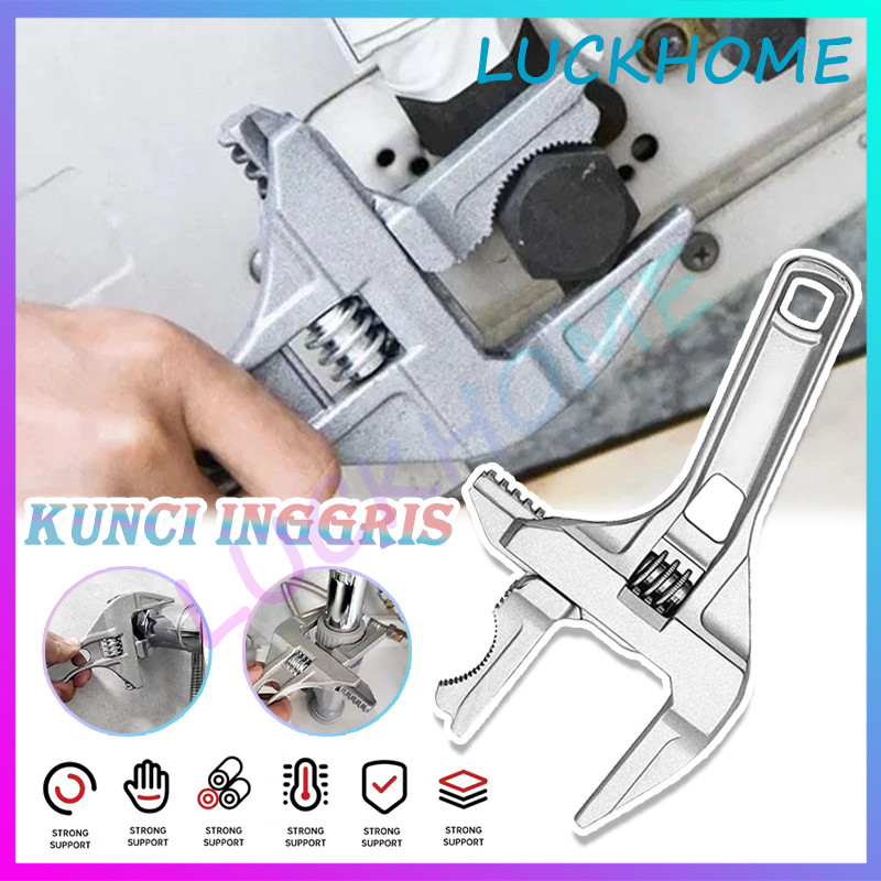 Jual Kunci inggris Universal Ajaib Kunci Pipa Kunci Ring Pas Universal ...