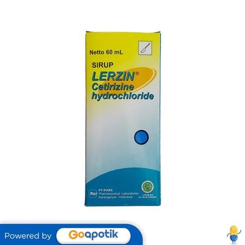 Jual Lerzin Syrup Isi 60 Ml Botol | Shopee Indonesia