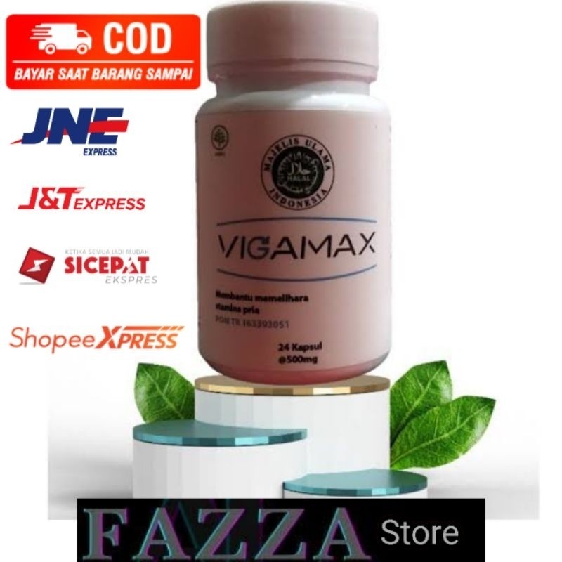Jual Obat Vigamax Asli Kualitas Terbaik GARANSI UANG KEMBALI | Shopee Indonesia