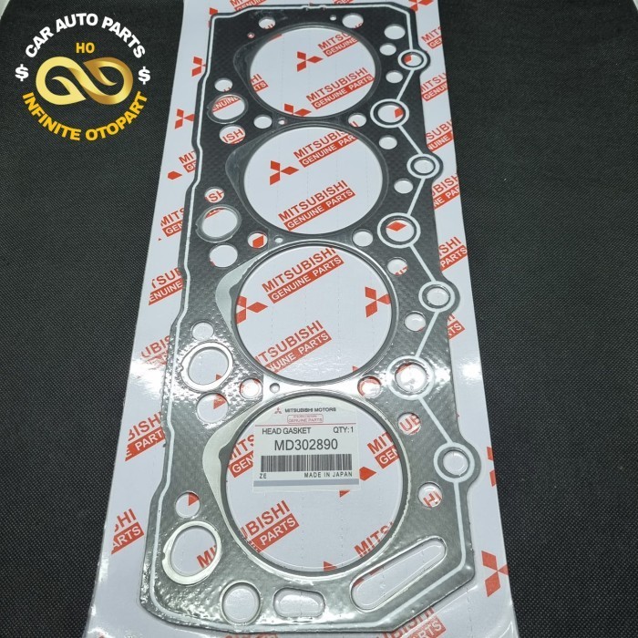 Jual PACKING ONLY CYLINDER HEAD PAKING KOP L300 DIESEL L038 ORI ...