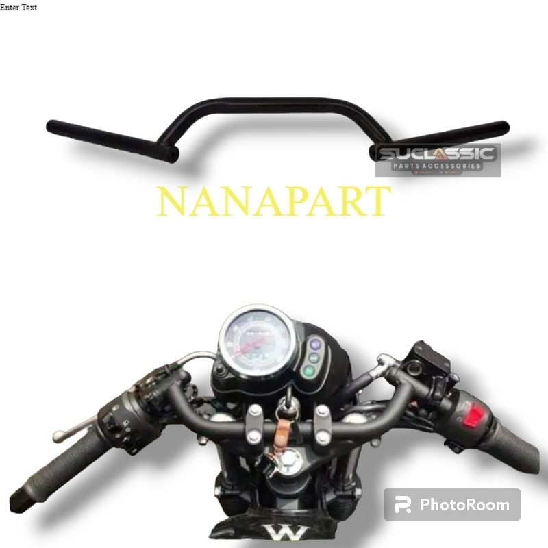 Jual Stang Clubman Caferacer Motor Custom Np1 | Shopee Indonesia