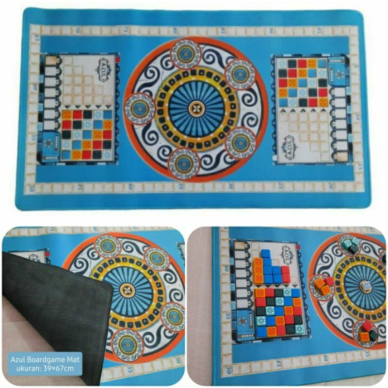 Jual AZUL BOARD GAME MAT ALAS MAIN KARPET | Shopee Indonesia