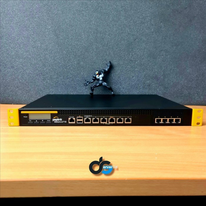 Jual Peplink Balancer 710 2.5Gbps Multi-WAN (7 Ports) Router | Shopee ...