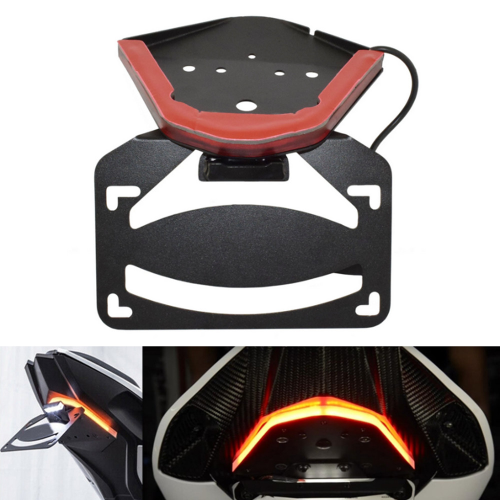 Jual For BMW S1000RR 2019 2020 2021 2022 LED Tail Light Rear Tail Tidy ...