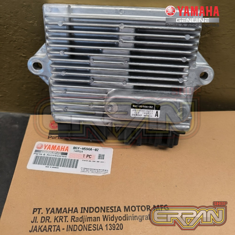Jual SGCU All New Nmax connected ABS B6Y-H594A-02 Type A Original ...