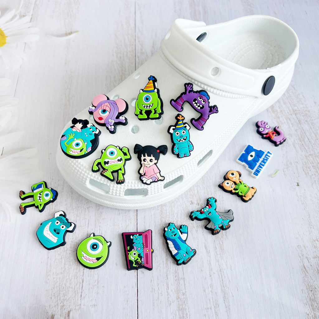 Jual Crocs Jibbitz 659 Pin Sandal Monster Inc Univ Hiasan Sendal Sepatu ...