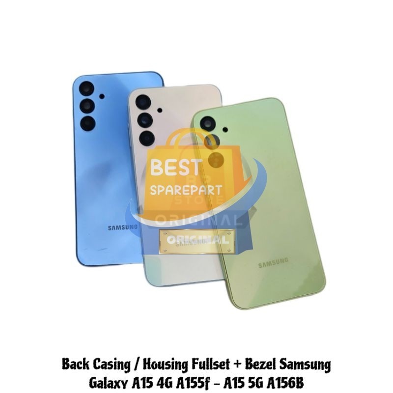 Jual Housing - Backdoor Fullset + Bezel Samsung Galaxy A15 4G/5G A155f ...