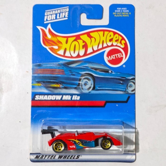 Jual Shadow MK IIa merah 2000 HOTWHEELS HOT WHEELS HW ORI | Shopee ...