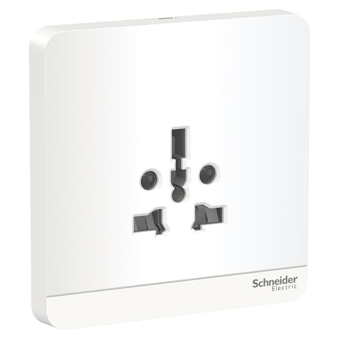 Jual SCHNEIDER AVATARON INTERNATIONAL SOCKET WHITE E83426TS_WE | Shopee ...