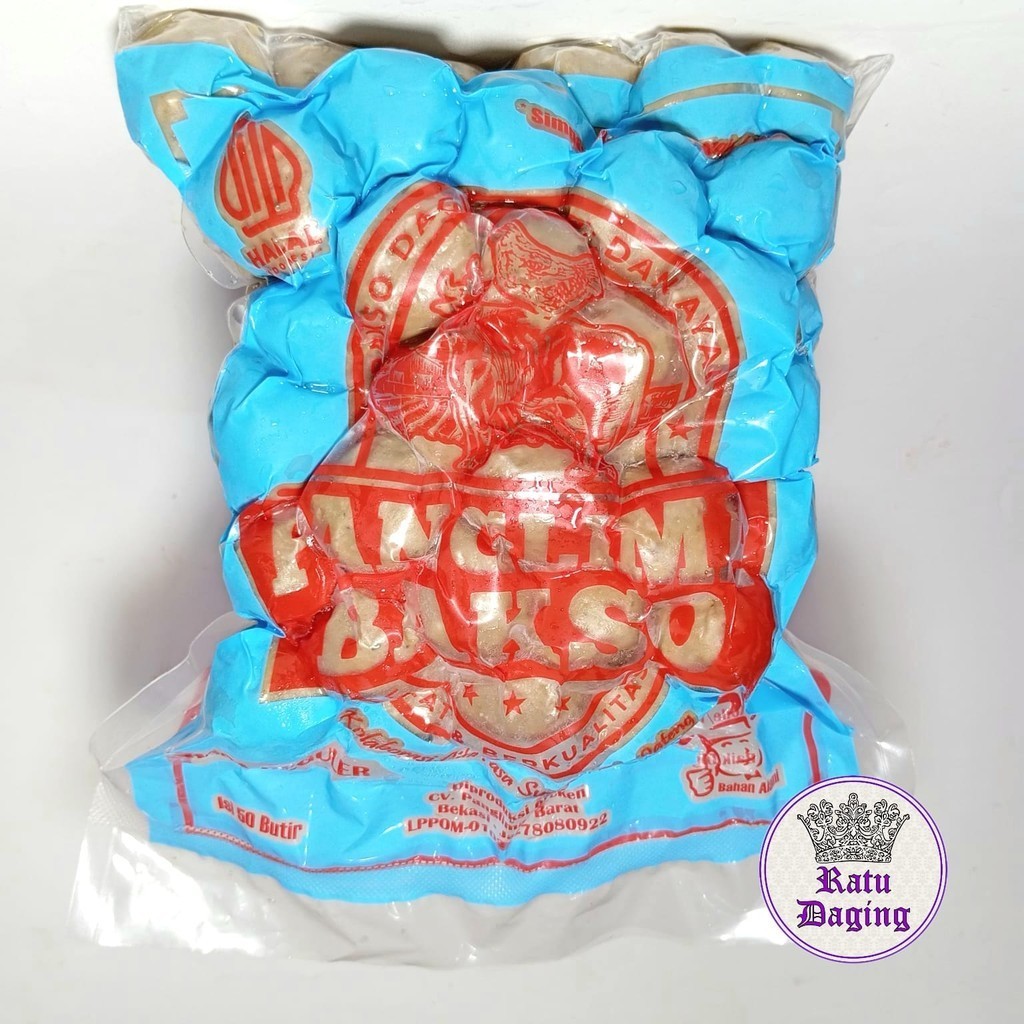Jual Bakso Sapi Panglima / Bakso Tanpa Pengawet / Bakso Enak isi 50 ...