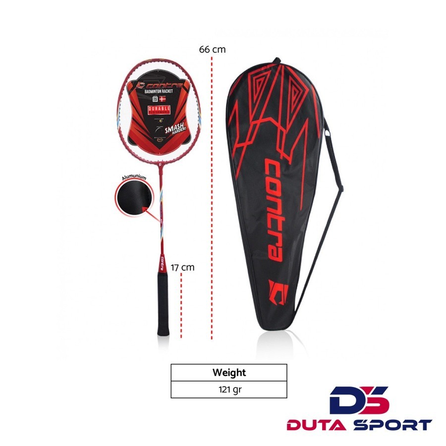 Jual Raket Badminton Bulutangkis T CONTRA Original | Shopee Indonesia