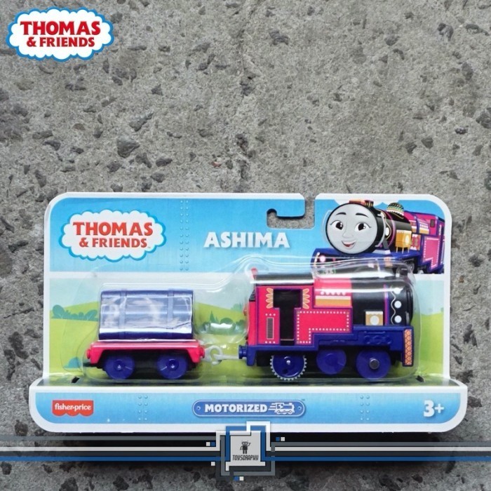 Jual Thomas & Friends Motorized Ashima Mainan Kereta Anak Track Set ...