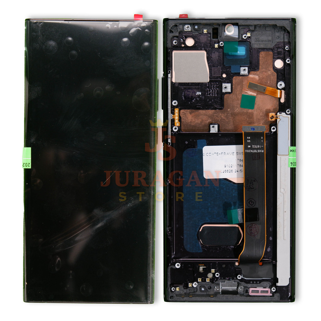 Jual LCD TOUCHSCREEN SAMSUNG GALAXY NOTE 20 ULTRA 4G / 5G N985 N985F ...