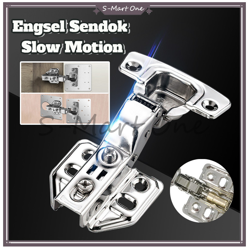 Jual Plat Engsel Pintu Kabinet/Engsel Sendok Mini 26 mm isi (1 pcs ...