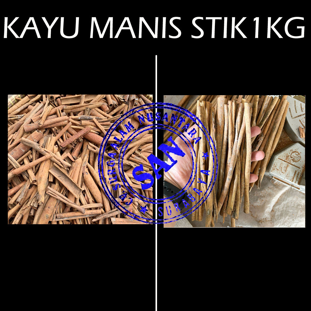 Jual Kayu Manis 1kg | Shopee Indonesia