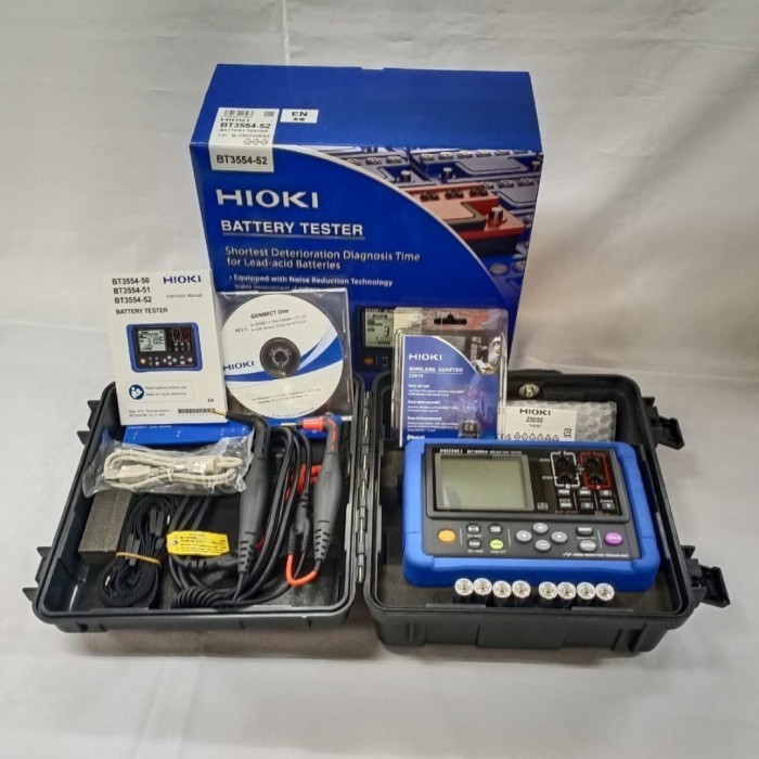 Jual HIOKI BT3554-52 (Include Z3210) Battery Tester Hioki | Shopee ...