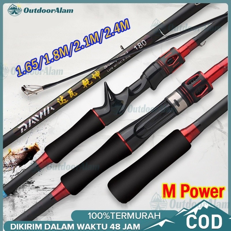 Jual READY STOCK fishing rod Joran Pancing Carbon Sutet 2 Bagian ...