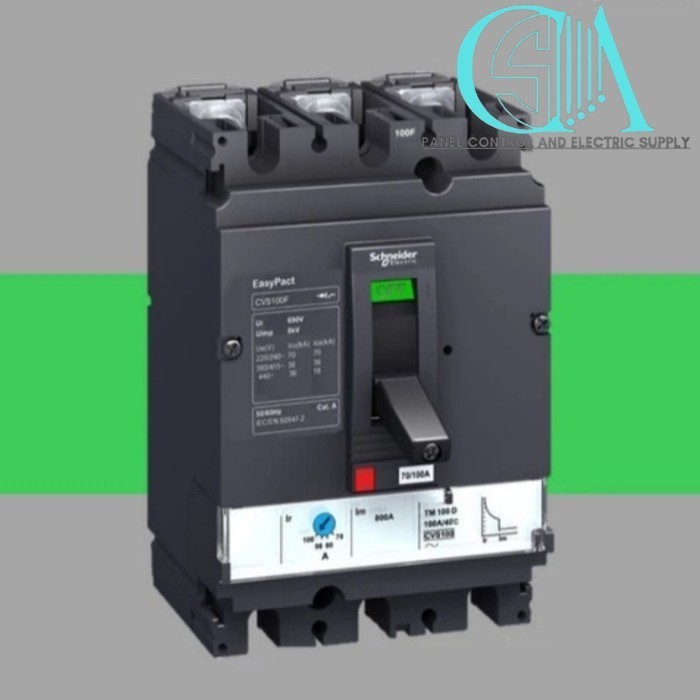 Jual mccb schneider CVS250B 3P 250A DAN 200A 25ka LV525303 HARGA SAMA | Shopee Indonesia