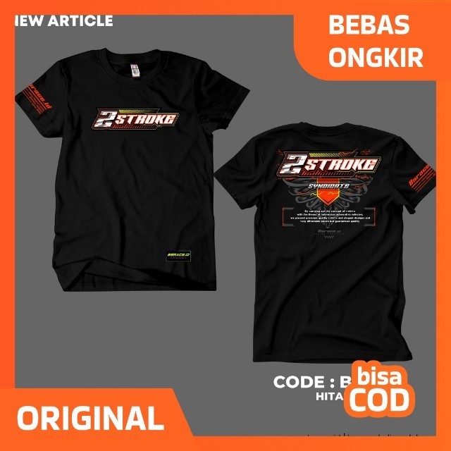 Jual Kaos 2 Stroke Baju 2Tak Kaos Fiz r Kaos Ninja Kaos 2Stroke Ora ...