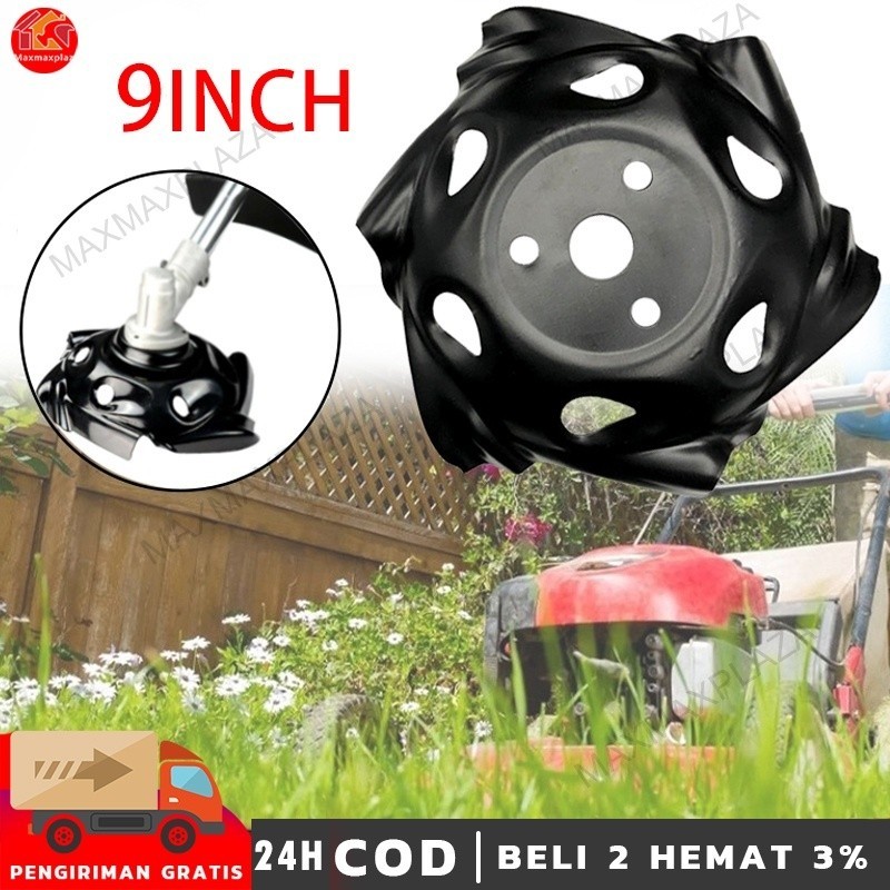 Jual Aman Untuk Tanah Berbatu Kepala Pisau Mesin Pemotong Rumput ...