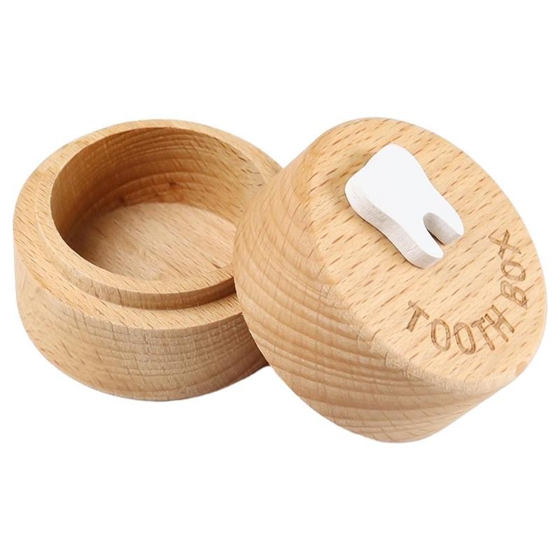 Jual MyFirst Tooth Fairy Box Wooden Baby Milk Teeth Pillow I Lost ...