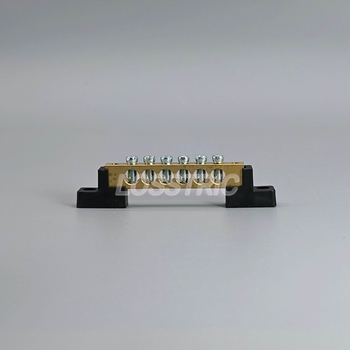 Jual Terminal Nol 8x12mm 6 Pole Baut M5 | Shopee Indonesia