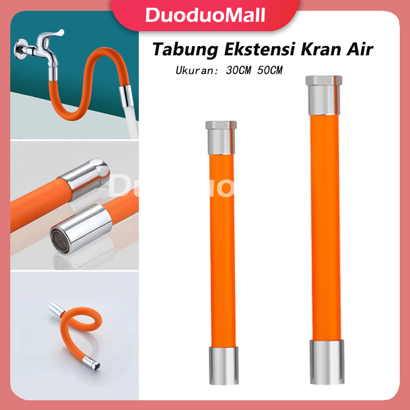 Jual Tabung Ekstensi Kran Air Flexible 30cm 50cm/Selang Kran | Shopee ...