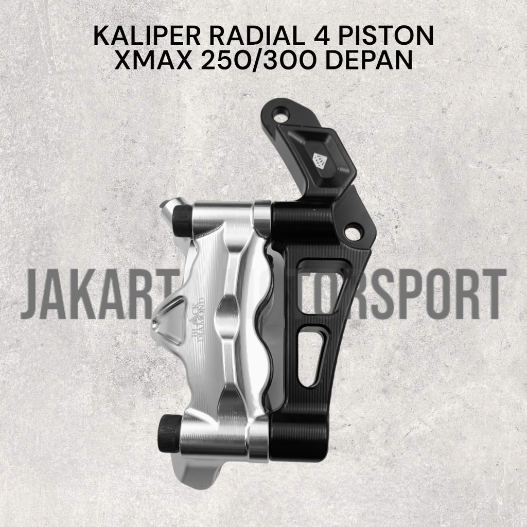 Jual Black Diamond - Kaliper Rem Depan 4P XMAX Old / New / Connected Brake Caliper Radial ...