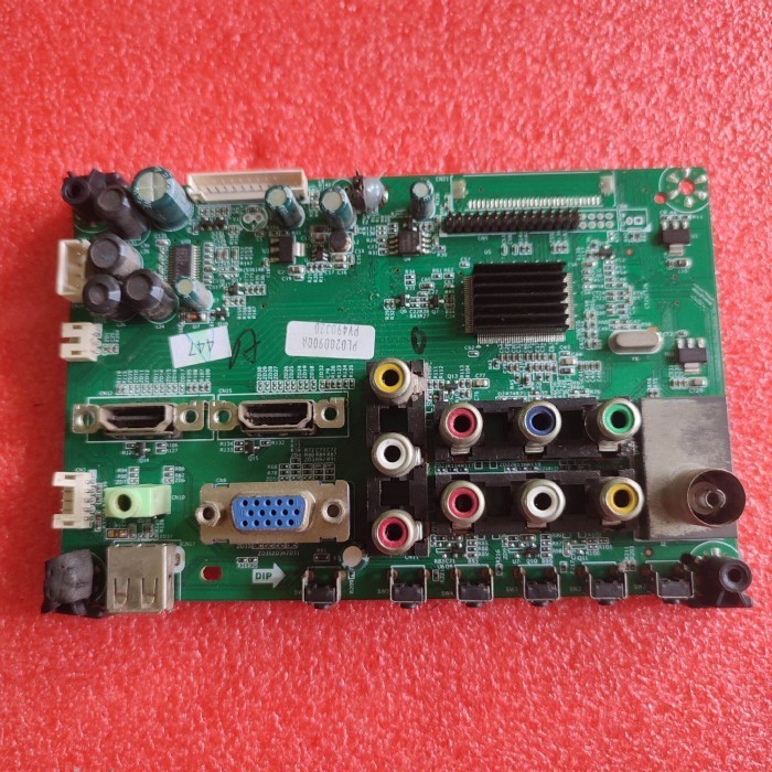 Jual MB mainboard motherboard mesin tv LED Polytron PLD 24D800 - PLD24D800 | Shopee Indonesia