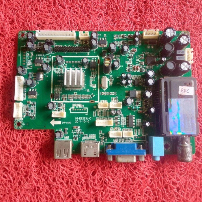 Jual MB mainboard motherboard mesin tv LED Polytron PLD 24T33 PLD24T33 | Shopee Indonesia